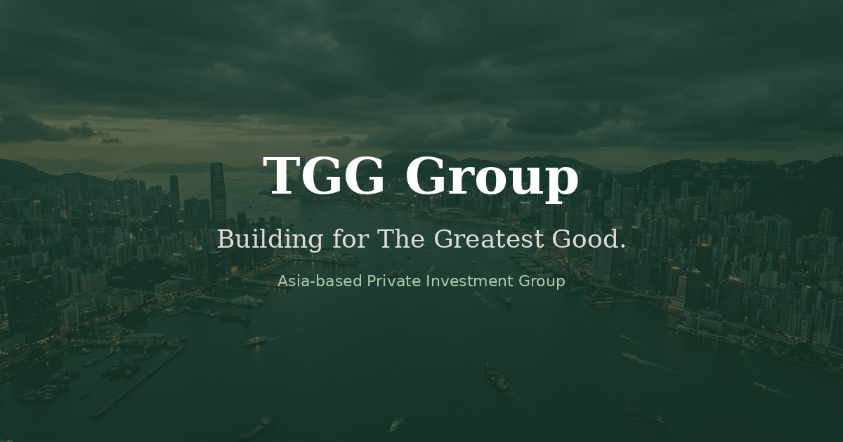 TGG Group — Hong Kong Single Family Office